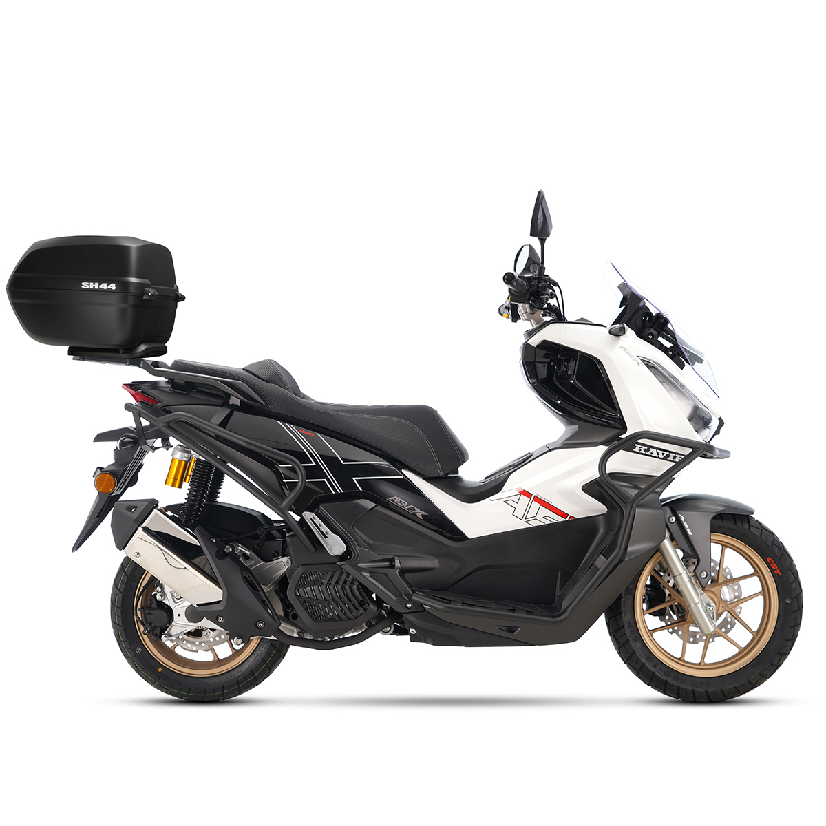 کویرموتور - اسکوتر